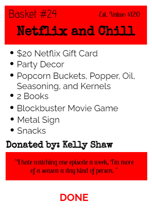 Items to Donate List Template (3) | PosterMyWall