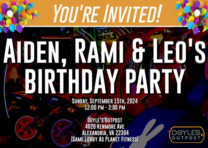 Birthday Party Invitation | PosterMyWall