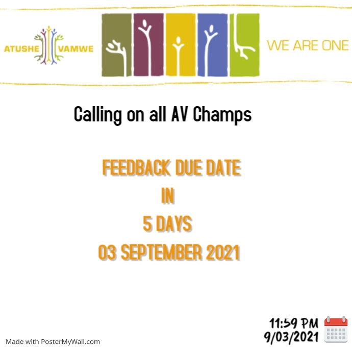 Copy of Copy of Application Deadline Poster | PosterMyWall