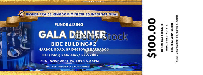 Copy of Concert Ticket | PosterMyWall