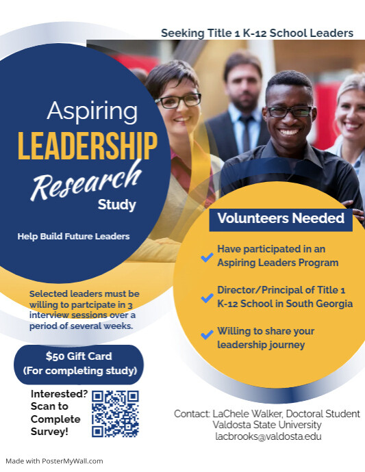 Leadership Training Flyer Template | PosterMyWall