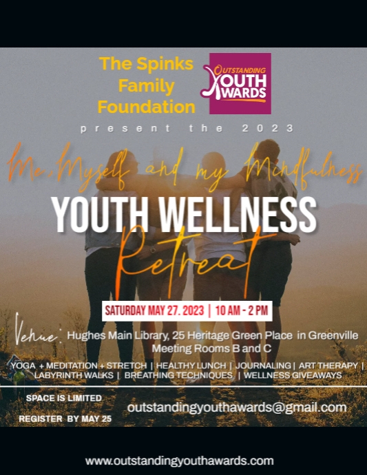 YOUTH`S RETREAT POSTER | PosterMyWall