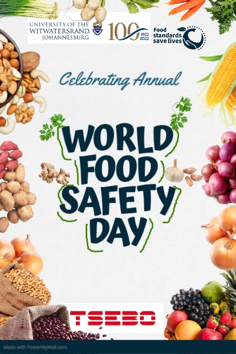 World Food Safety Day Celebration Template | PosterMyWall