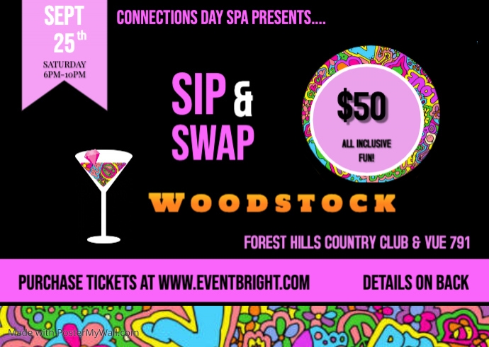 Copy of Sip | PosterMyWall