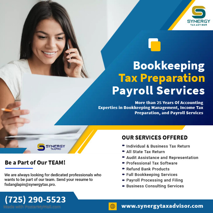 Accounting and Bookkeeping | PosterMyWall