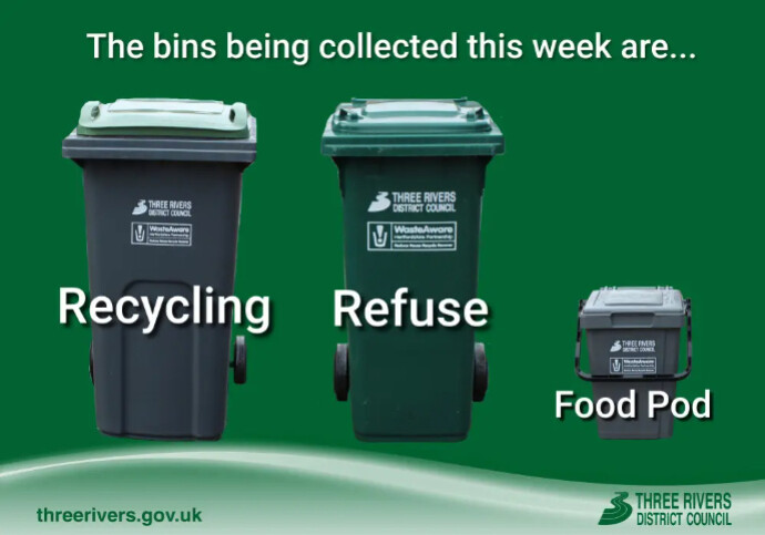 Bins - Refuse Week | PosterMyWall