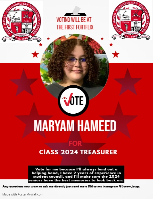 Student Council Election Campaign | PosterMyWall