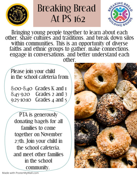 national bagel day | PosterMyWall