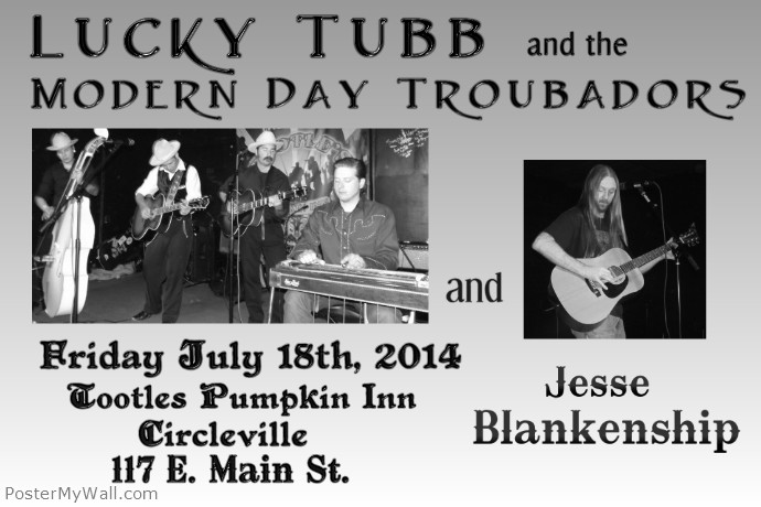 Lucky Tubb and Jesse | PosterMyWall