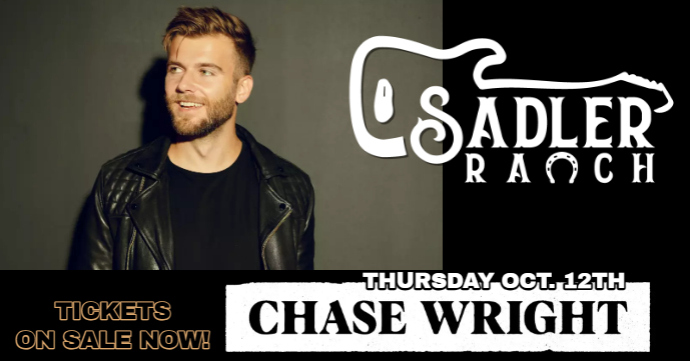 Chase Wright event | PosterMyWall