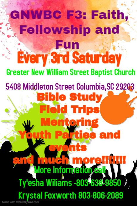 Youth Group | PosterMyWall