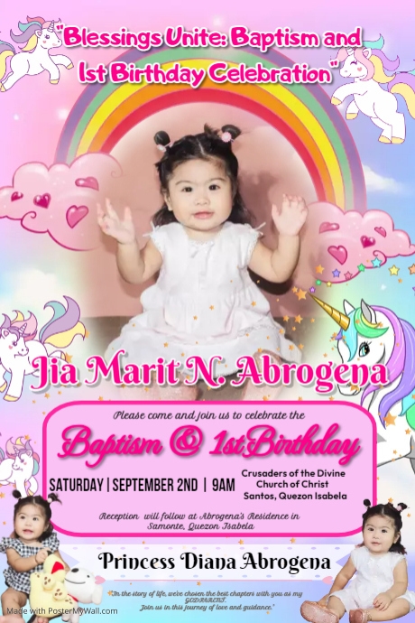 Birthday Party Invitation | PosterMyWall