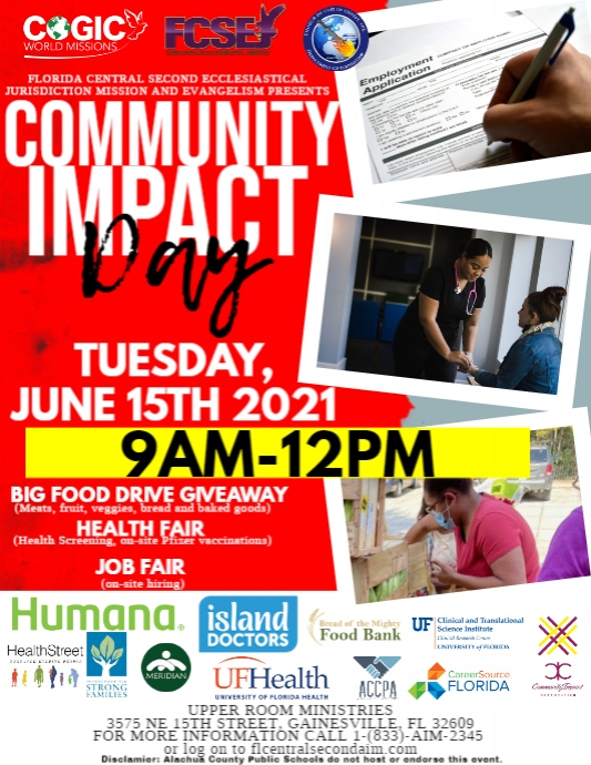 Community Impact Day | PosterMyWall