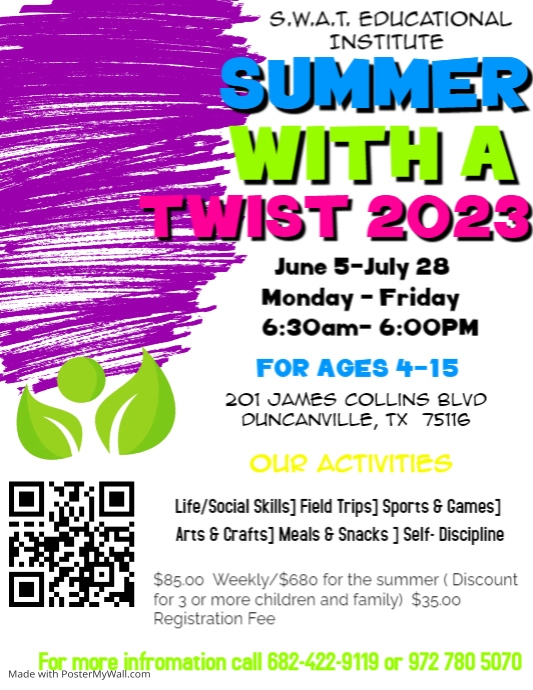 S.W.A.T Flyer | PosterMyWall