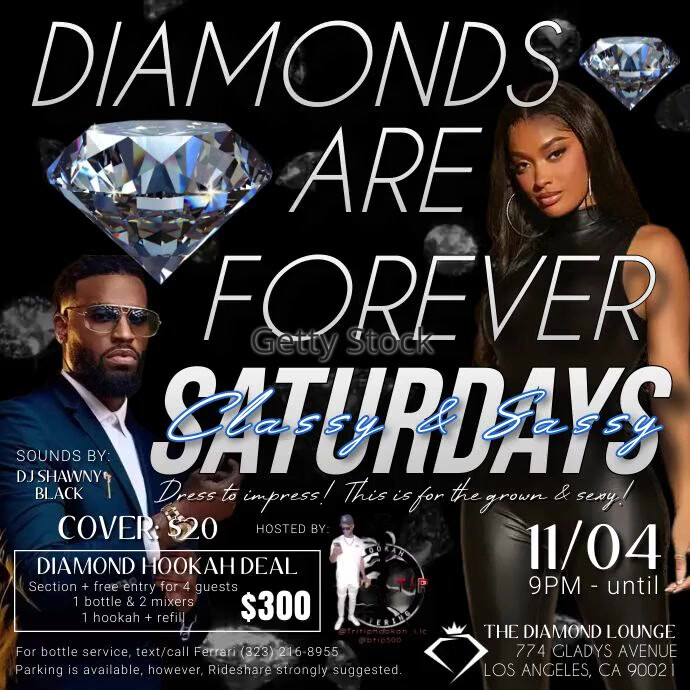 Diamond Fridays Flyer (Final) (1) | PosterMyWall