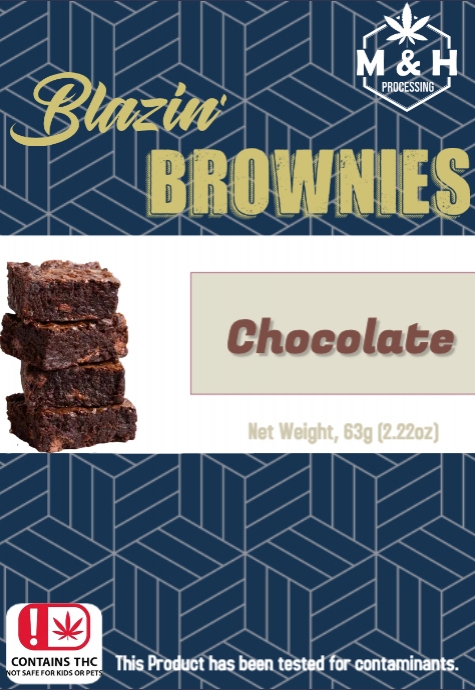 Chocolate Brownie | PosterMyWall