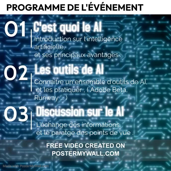 Copy of Open AI Animation Post Template | PosterMyWall