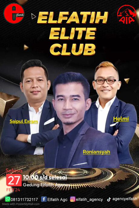 business seminary flyer template (1) | PosterMyWall