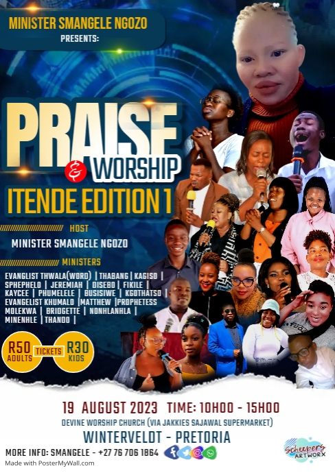 church | PosterMyWall