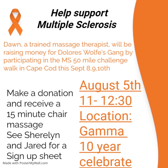 world multiple sclerosis day | PosterMyWall