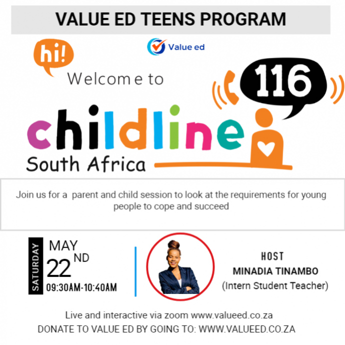 Copy of Copy of vALUE ED TEENS | PosterMyWall