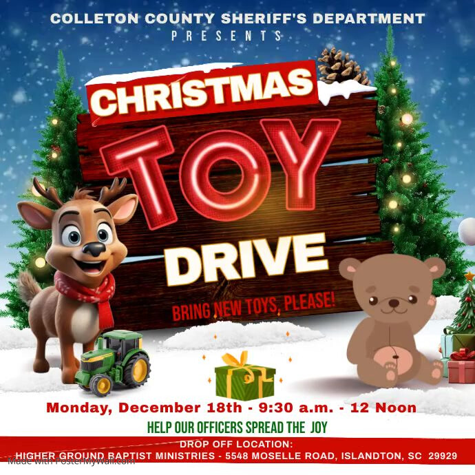 christmas toy drive | PosterMyWall