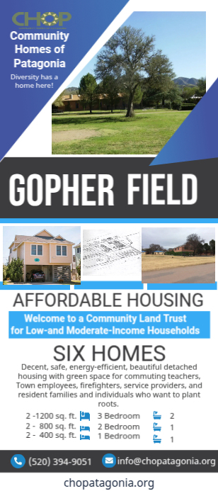 Gopher Field rack card | PosterMyWall