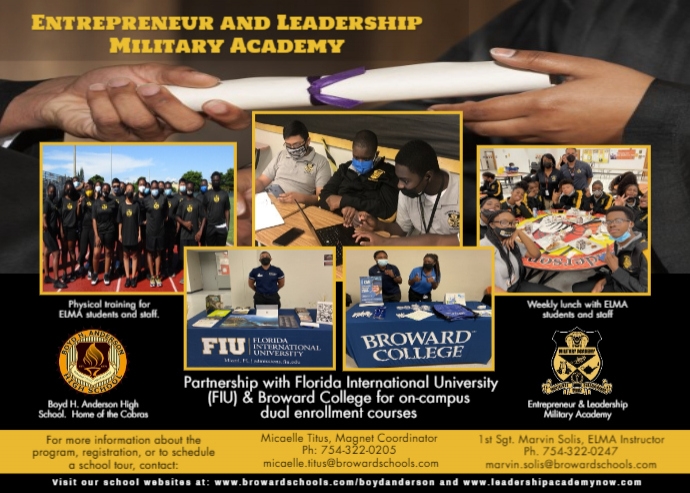 Copy of ELMA Flyer (Front)- USE1 | PosterMyWall