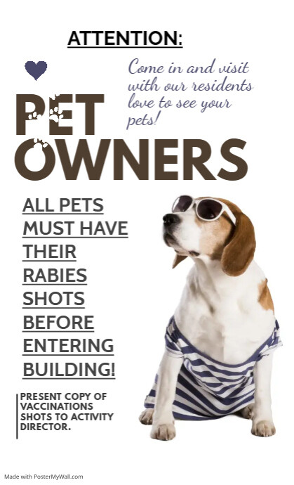 Pet Owner Day Flyer Template | PosterMyWall