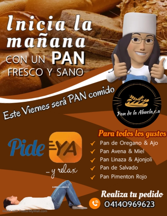 Bakery flyer advertisement template design | PosterMyWall