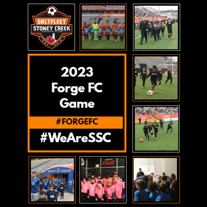 2023 Forge Game | PosterMyWall