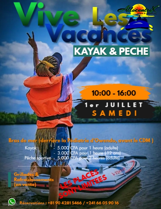 Copy of White Water Rafting Adventure Trip Flyer Template | PosterMyWall