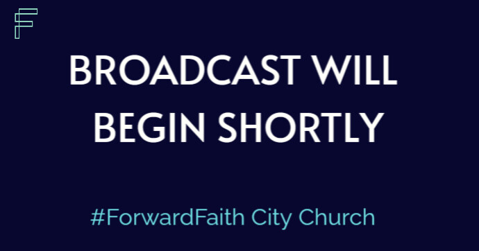 Copy of Broadcast Will Begin Shortly | PosterMyWall