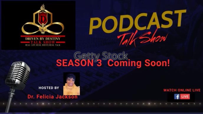 Copy of Podcast Talk show promo template | PosterMyWall