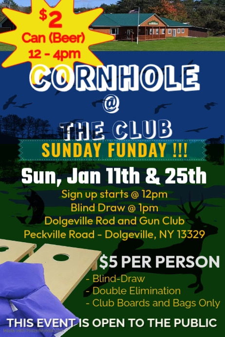 Cornhole | PosterMyWall