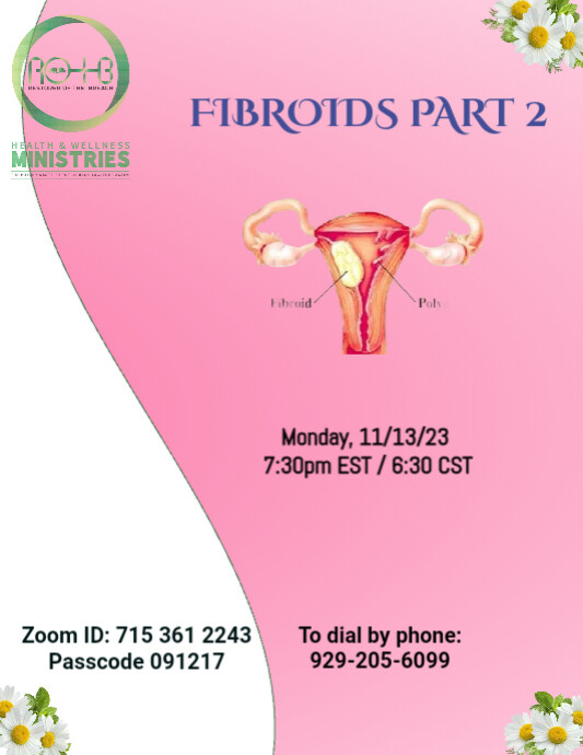 Copy of Fibroids part 2 | PosterMyWall
