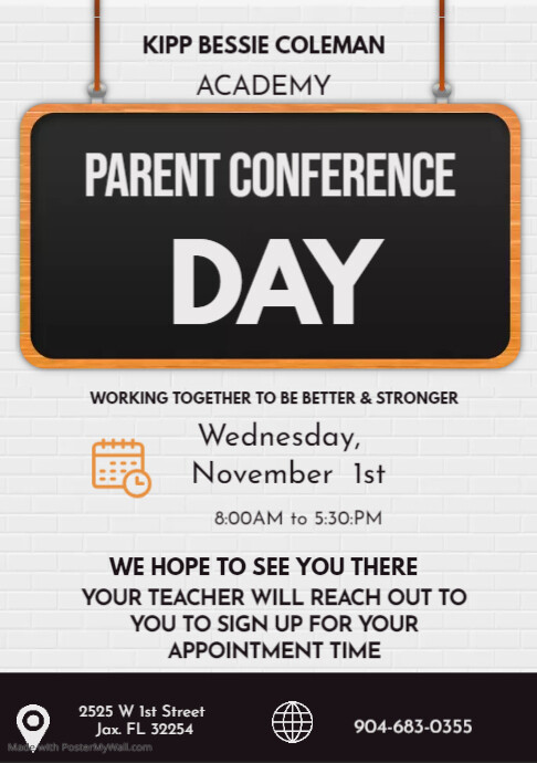 parent teacher meeting | PosterMyWall