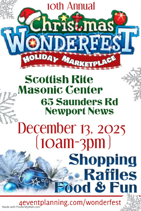Wonderfest | PosterMyWall