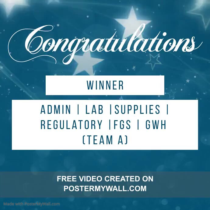 Copy of Blue congratulations on promotion greeting vi (3) | PosterMyWall