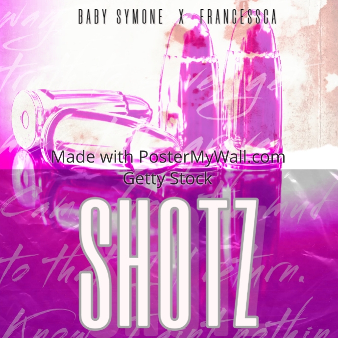 Copy of Bullets Album cover template | PosterMyWall