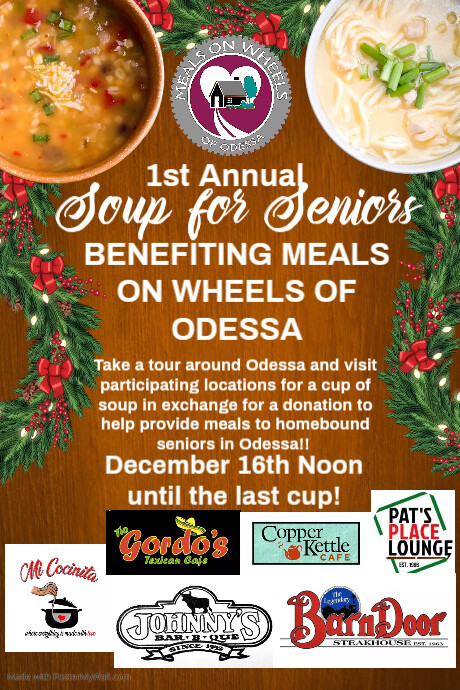 Winter Soup Service Menu Template | PosterMyWall