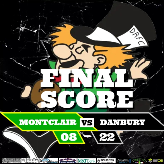 Final Score | PosterMyWall