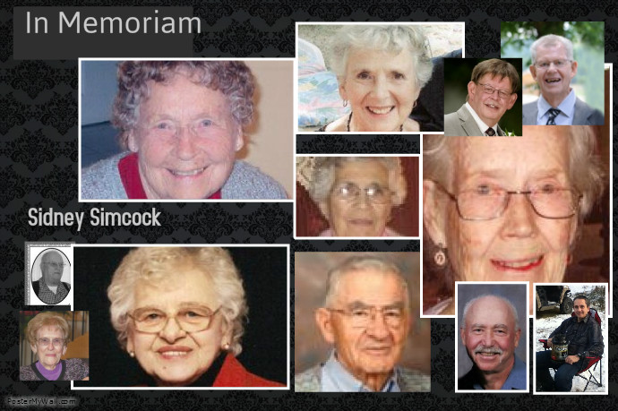 In memoriam | PosterMyWall