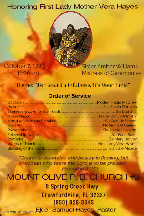 Appreciation Program | PosterMyWall