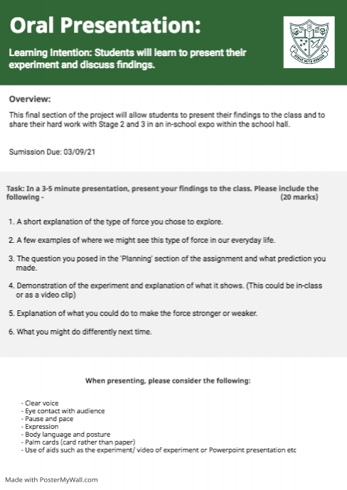 Copy of Copy of Copy of Assignment Section 1 | PosterMyWall