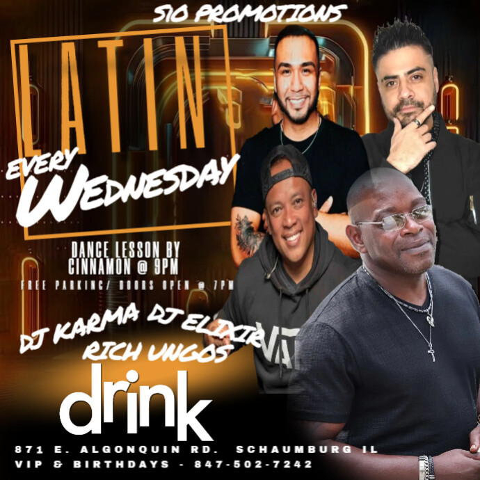 Mid week | PosterMyWall