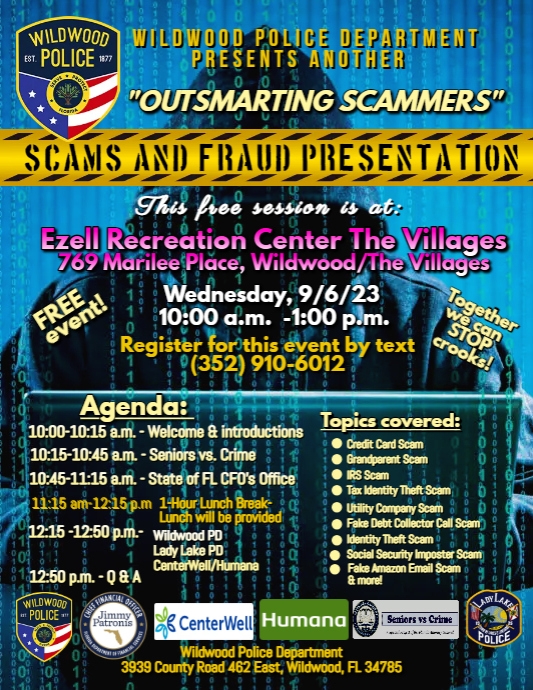 Lakeside Landings Scam and Fraud (1) | PosterMyWall