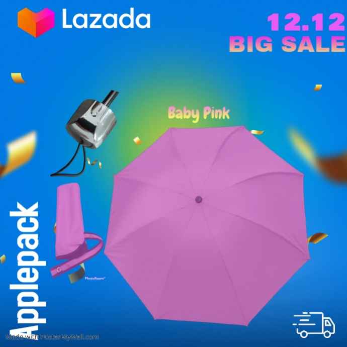 Salinan Lazada | PosterMyWall