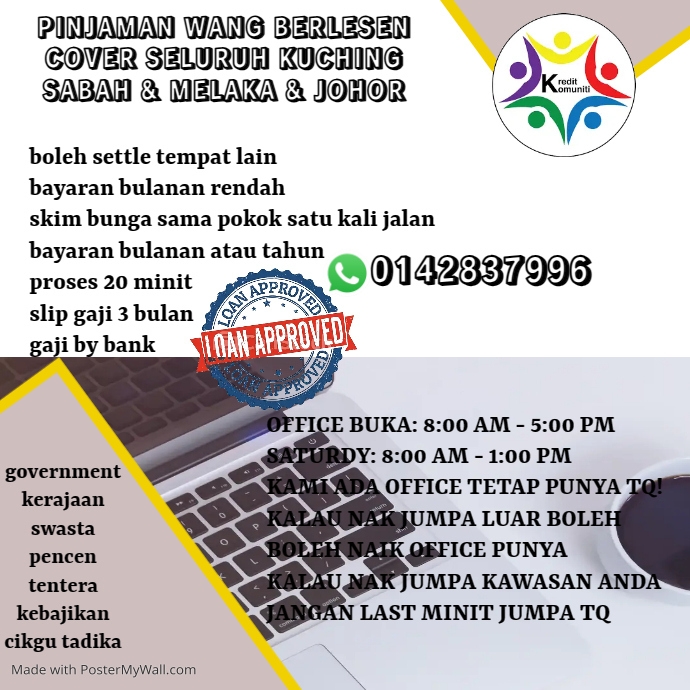 Laptop Promo Instagram | PosterMyWall