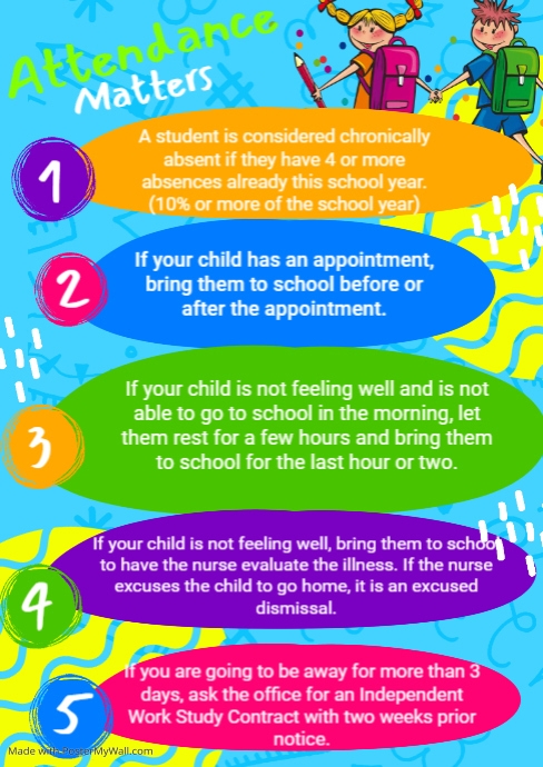 Classroom Rules Flyer | PosterMyWall